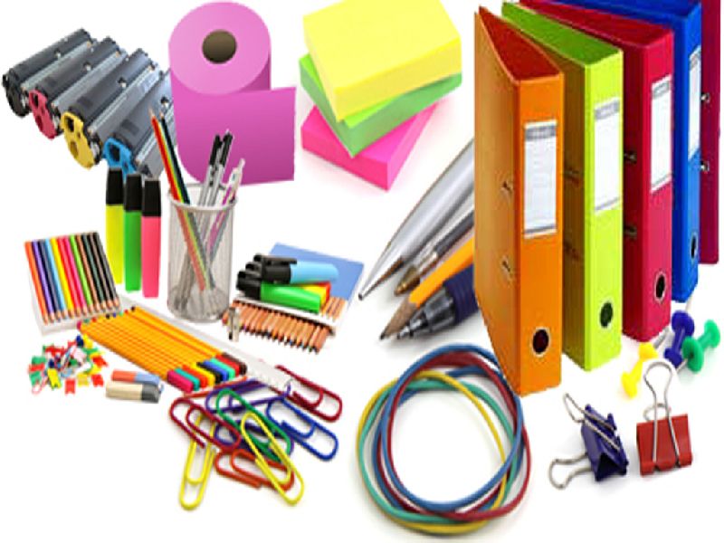 Rectangular Metal Plastic Office Stationery Items Feature Eco 