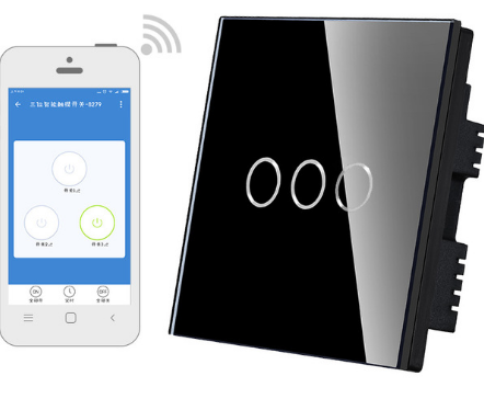 Touch Switch at Best Price in Mumbai | FOX DOMOTICS PRIVATE LIMITED