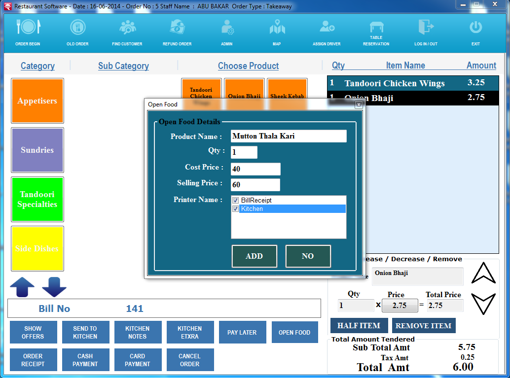Restaurant Booking Services at Best Price in Chennai | All in One ...