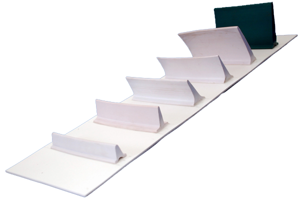 PVC Cleat Belt at Best Price in Ahmedabad | PASHUPATI RUBTECH PVT LTD