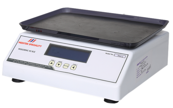 Blood Weiging Scale, Weight : 1.5 kg at best price in Mumbai Maharashtra from Meditek Speciality ...