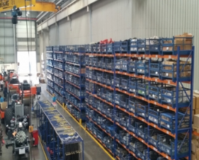 METSTO Stainless Steel warehouse storage rack at Best Price in ...