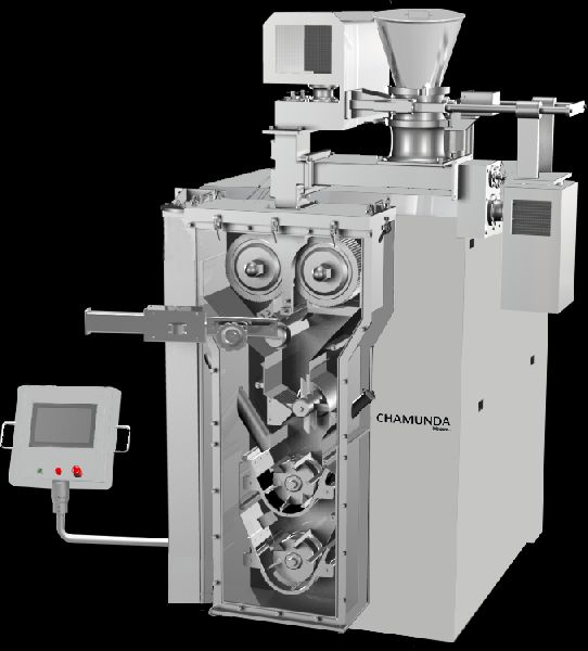 Roll Compactor Cantilever Model - Chamunda Pharma Machinery Pvt. Ltd ...