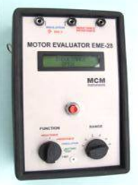 Digital Motor Checker - Cambridge Instruments & Engg. Co., Kolkata ...