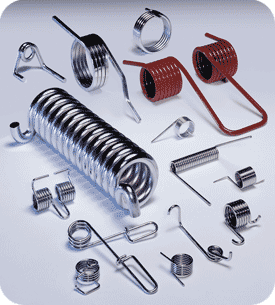 Precision Compression Springs, Finishing : Polished by United Precision ...