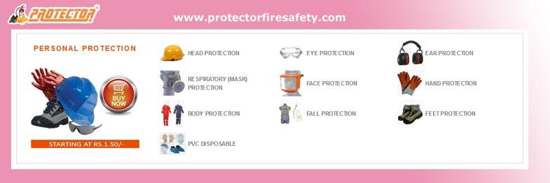 Protector Fire Safety in Ahmedabad - Retailer of Personal Protection ...