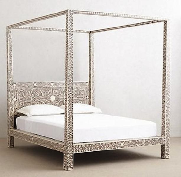 Bone inlay Bed at Best Price in Jodhpur - ID: 2656537 | Morya Art ...