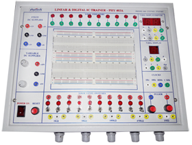 DIGITAL IC LAB TRAINER at Best Price in Secunderabad | Physitech ...