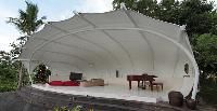 Shell Tensile Structure in Thane - Retailer of Tensile Modular Structure