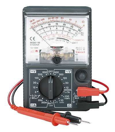 Analog Multimeter at best price in Bangalore Karnataka from cormsquare ...