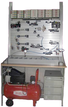 ELECTRO-PNEUMATIC TRAINER KIT at best price in Satara Maharashtra from ...
