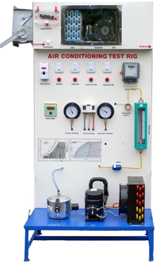 General Cycle Air Conditioning Test Rig at Best Price in Satara | J.p ...