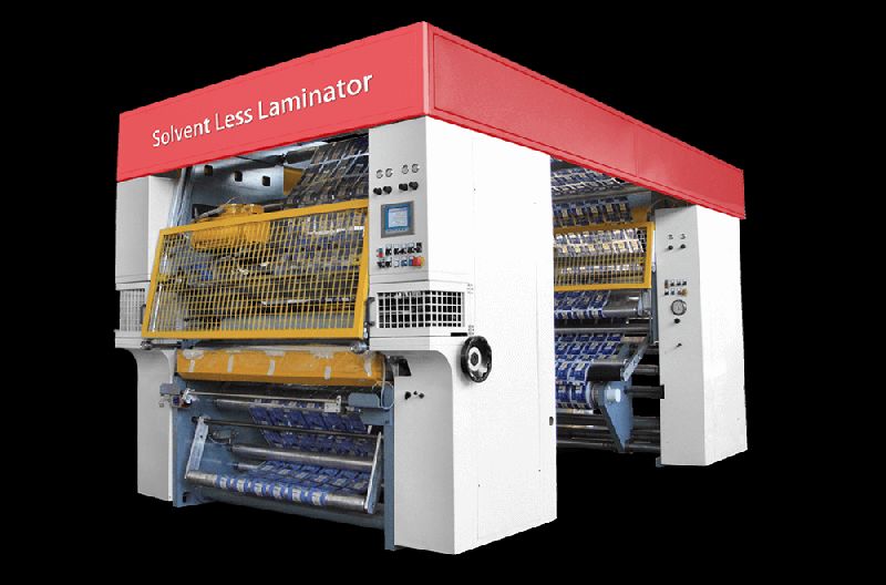 Solventless Lamination Machine Manufacturer in Gujarat India by MSC ...