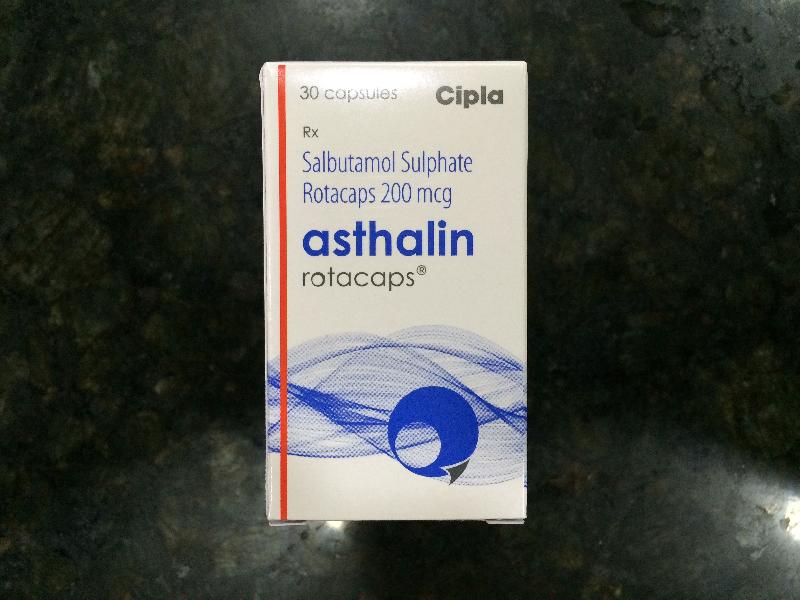 Asthalin Capsules