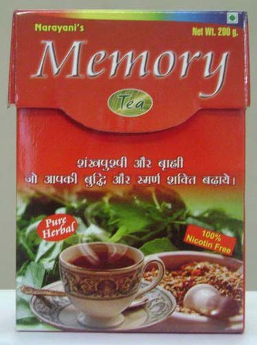 Herbal Memory Booster Tea at Best Price in Delhi | Narayan Herbals
