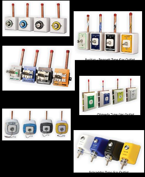 Medical Gas Terminal Outlet - United Medical Engineers Systems ...