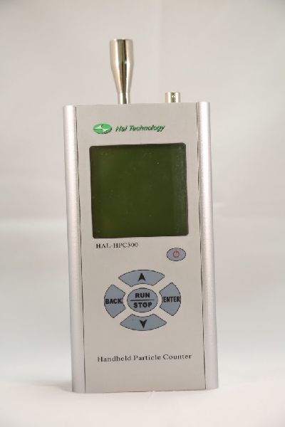 HAL-HPC 300 Handheld Laser Particle Counters - MK Teknology1 Pvt. Ltd ...