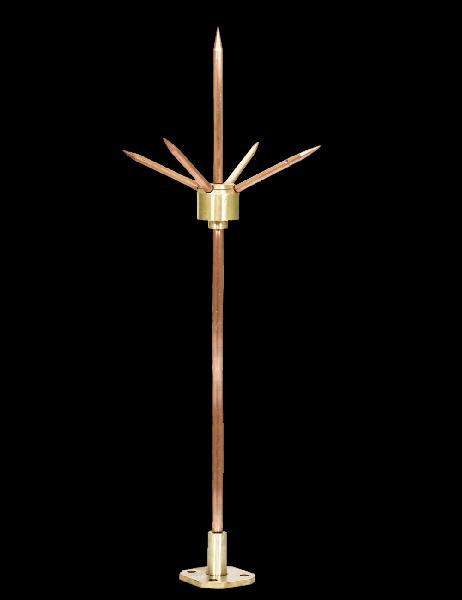 Conventional Lightning Protection at Best Price in Noida | Jmv Lps Limited