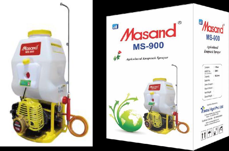 Masand MS-900 Power Sprayer - Tivona Agri Pvt Ltd, Indore, Madhya Pradesh