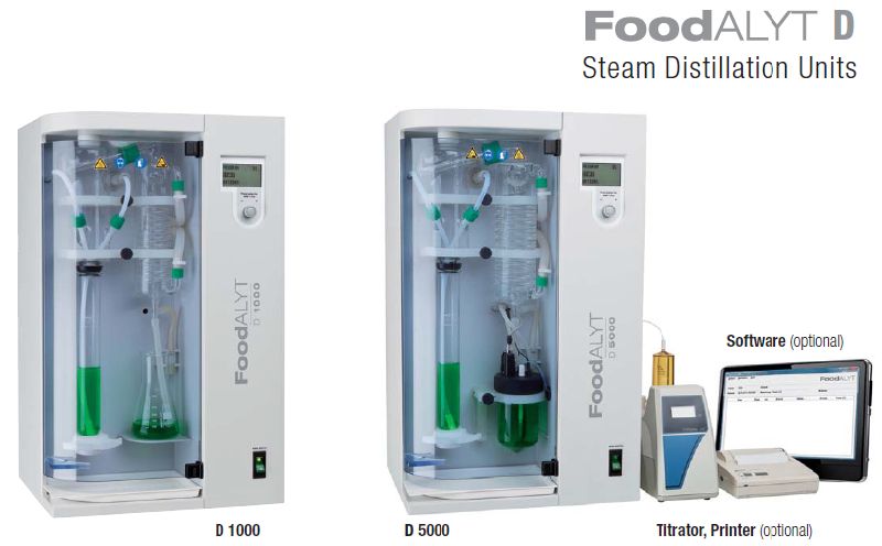 FoodALYT GmbH Steam Distillation Units - Adi Labtech, Bangalore, Karnataka