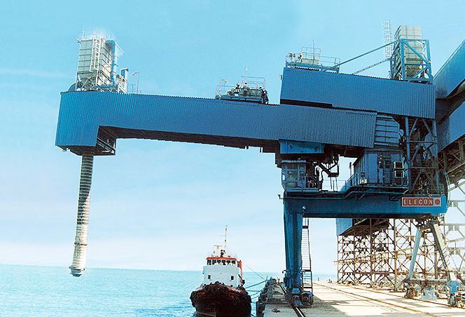 ship loaders - Elecon EPC Projects Limited, Anand, Gujarat