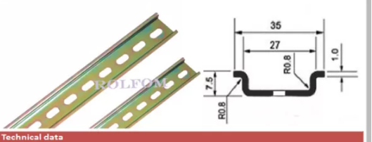 Mcb Channel by Rolfom Industries from Delhi Delhi | ID - 3743980