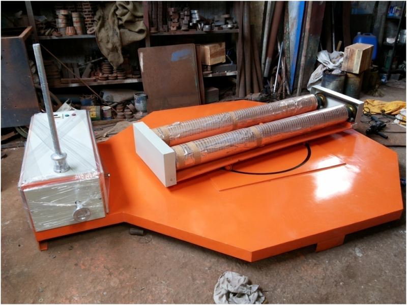 Roll Starch Wrapping Machine at best price in Ahmedabad Gujarat from V ...
