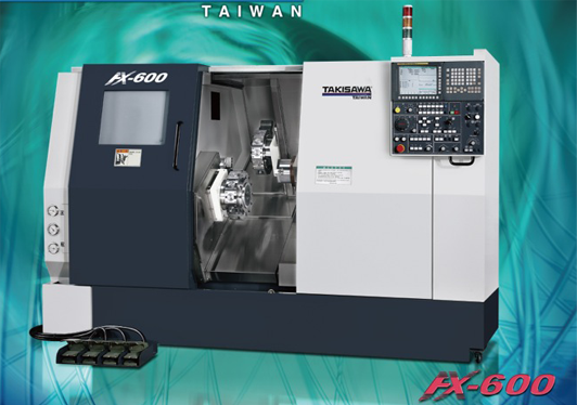 FX-600 Taiwan Takisawa CNC Lathe Machine, Voltage : 380V - ONS ...