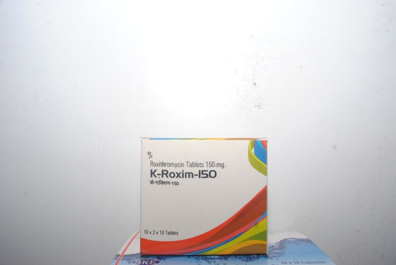 K-Roxim 150mg Tablets - Kshipra Drugs Pvt. Ltd., Dewas, Madhya Pradesh