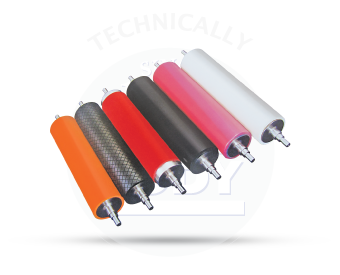 Retailer of Conveyor Roller from Ahmedabad, Gujarat by Kody Rube-Tech ...