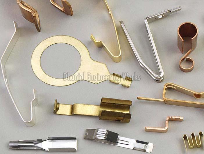 Metallic Pressed Metal Components by Dhanjal Engineering Works from ...
