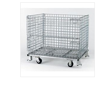 Wire mesh trolley at Best Price in Kanpur | Saraswati Engineering Limited