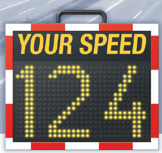Speed Display by via traffic controlling, speed display from Hyderabad ...