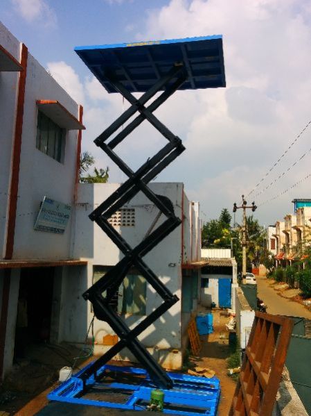 Fixed Scissor Lift at Best Price in Coimbatore - ID: 3980927 | Sha ...