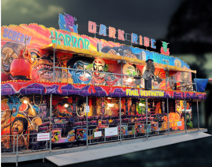 Dark Ride amusement ride by Freij Entertainment, dark ride amusement ...