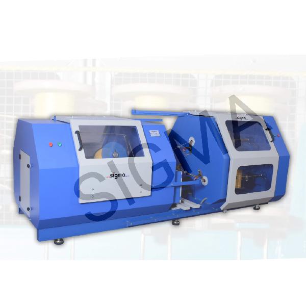 Rope Making Machine - SIGMA Plastomech, Bhavnagar, Gujarat