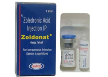 4mg Zoldonat Zoledronate Injection at Rs 1 / Box in Noida | MedsDelta