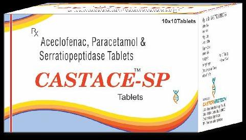 Castace-SP Tablets at Rs 60 in Delhi - ID: 4000007 | Castor Biotech