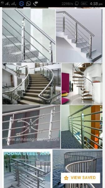 Ss Railing at Best Price in Nanded - ID: 3071619 | Sakshi aluminium ...