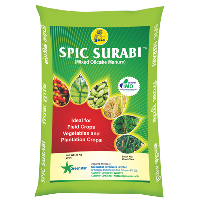 SPIC SURABI (Mixed Oilcake Manure) at Best Price in Chennai | SPIC Ltd