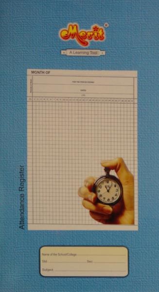 Soft Cover Attendance Register at Best Price in Mysore - ID: 3176443 ...