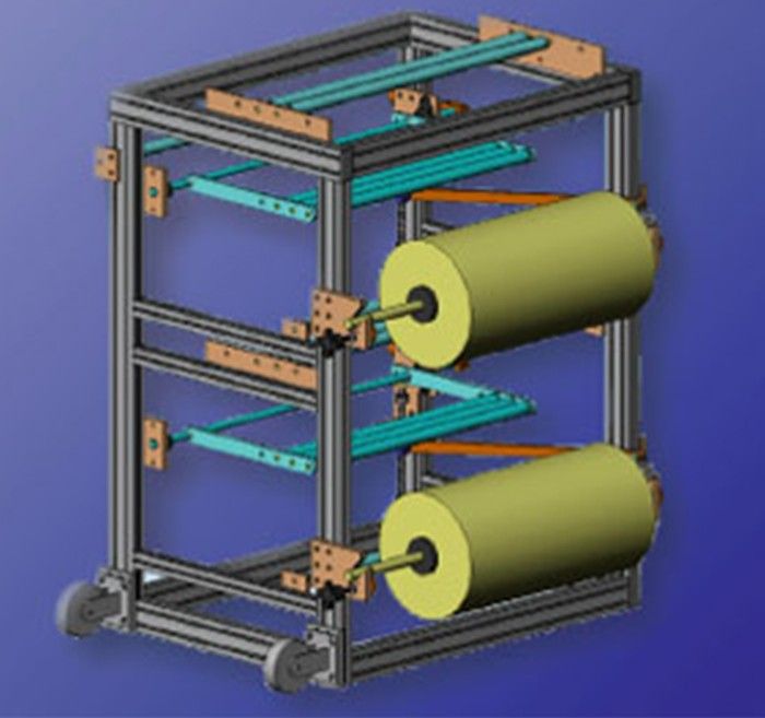 Tapeler Tape Machine Corp. - Supplier of Two-Roll Unwind & Non-Powered ...