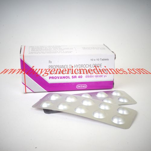 Provanol SR 40mg Tablets, Packaging Type : Stripes at Best Price in ...