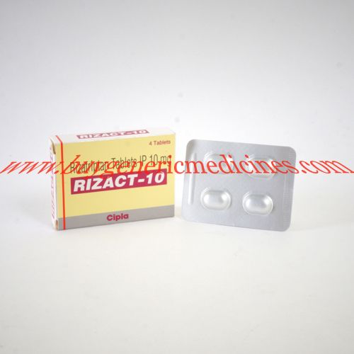 Rizact-10mg Tablets, Packaging Type : Stripes at Best Price in Mumbai ...