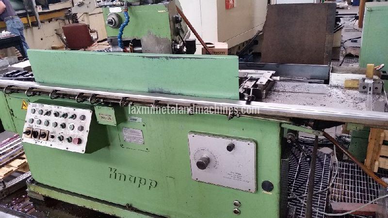 Used Knapp, Rack Cutting & Milling Machine, INR 15.01 k / Piece by ...