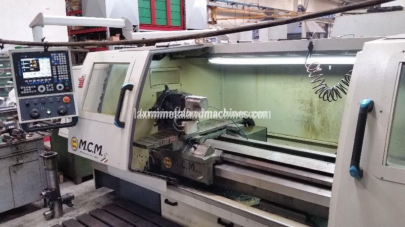 M.C.M Used MCM CNC Lathe Machine, INR 25,002 / Piece by Laxmi Metals ...