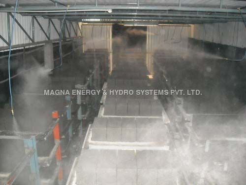 Concrete Block Curing System at Best Price in Chennai | Magna Energy ...