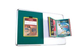 Magnetic Folder at Best Price in Mumbai | Infoaid Display System
