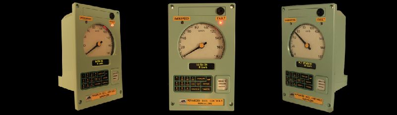 Speedometer by ADVANCED RAIL CONTROLS PRIVATE LIMITED from Bangalore ...