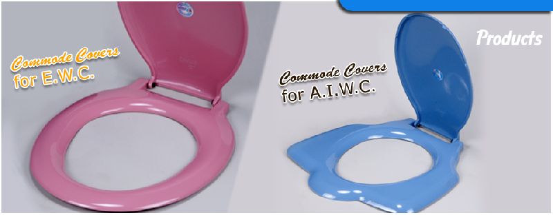 Commode Covers - M S Plasto Mould (Pvt) Ltd., Howrah, West Bengal